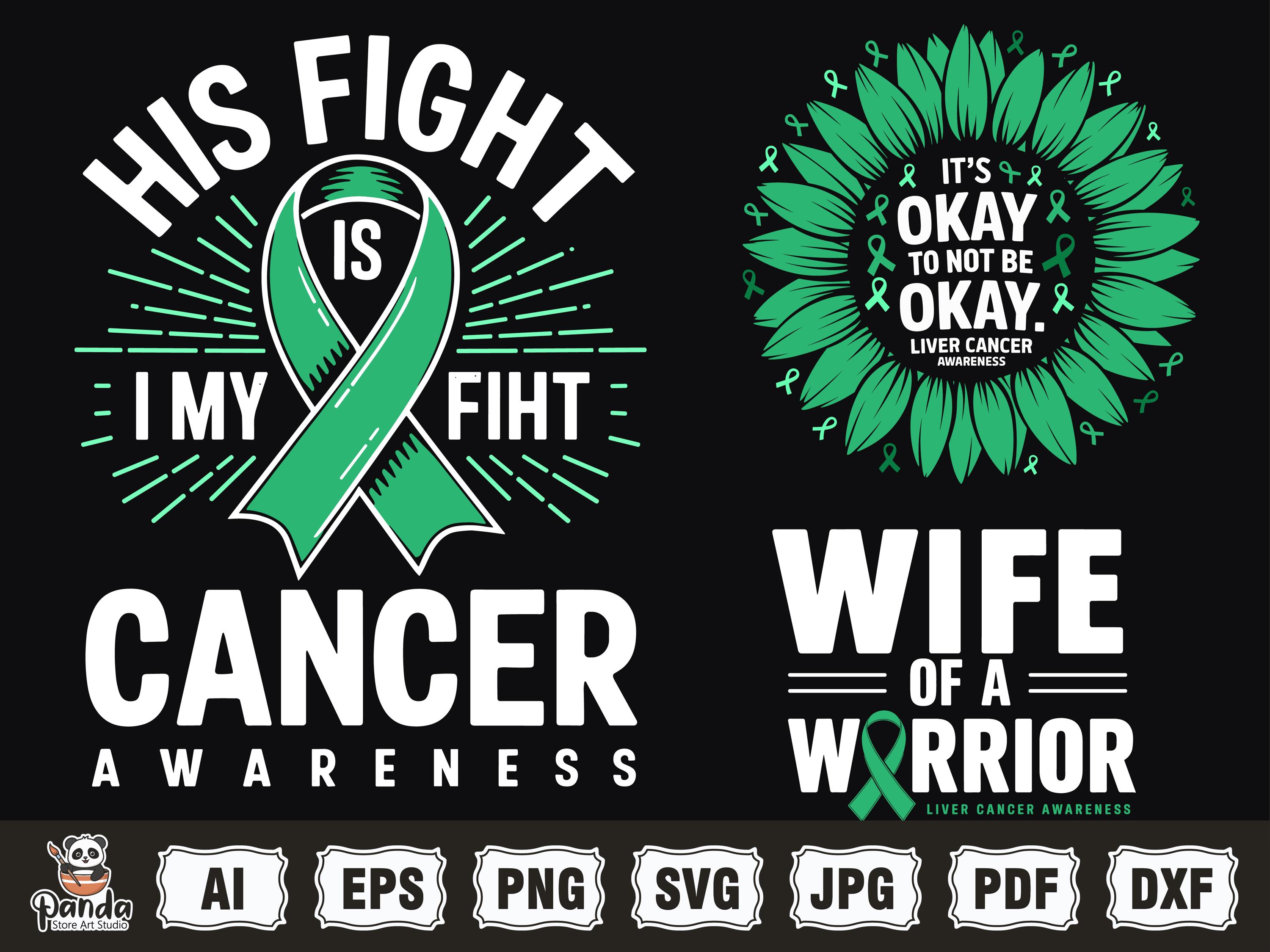 Liver Cancer Awareness Svg Png Bundle, Liver Cancer Svg, Survivor SVG ...