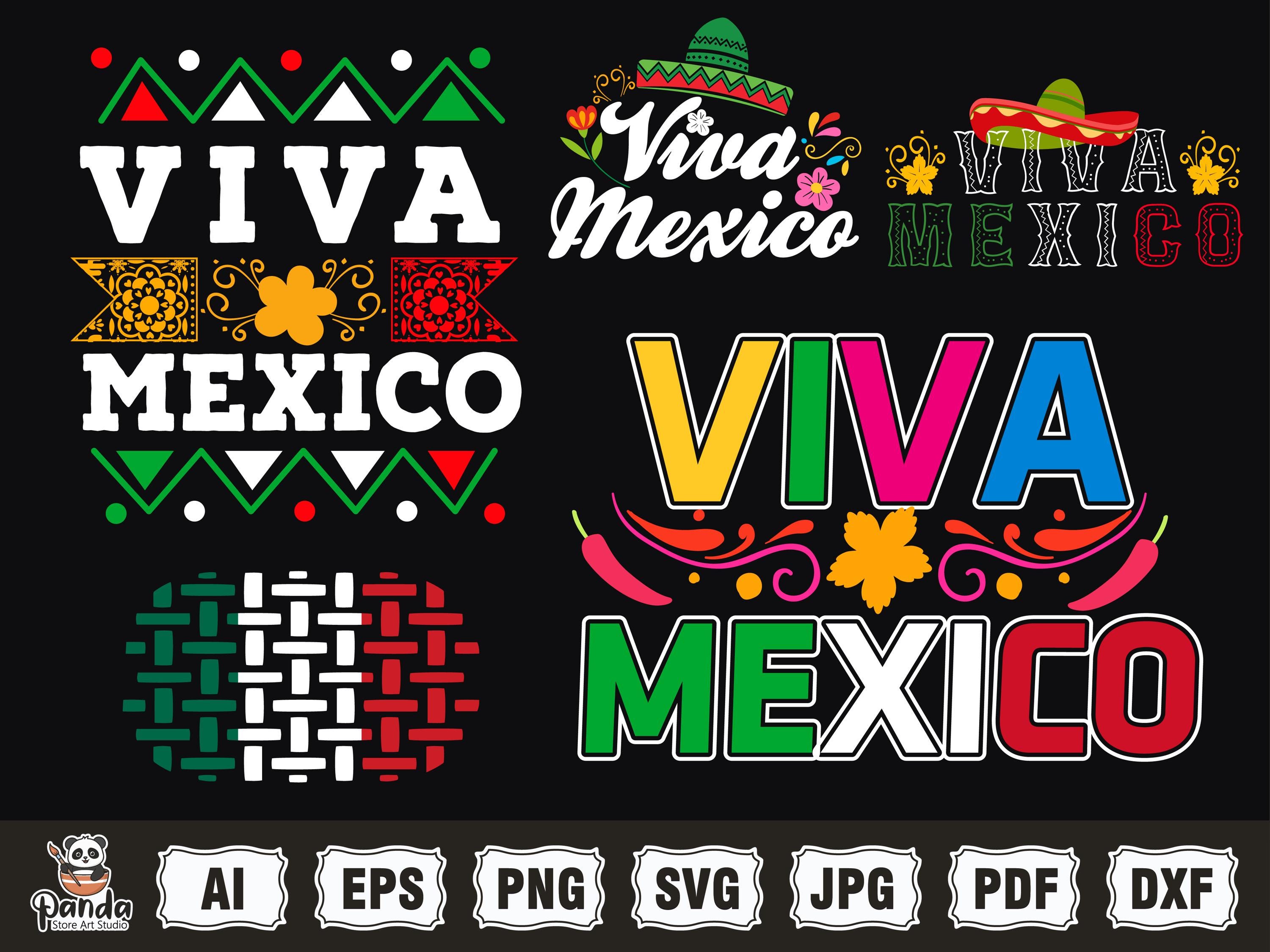 Viva Mexico SVG, Mexico Svg, September 16th Svg, Mexican Independence ...