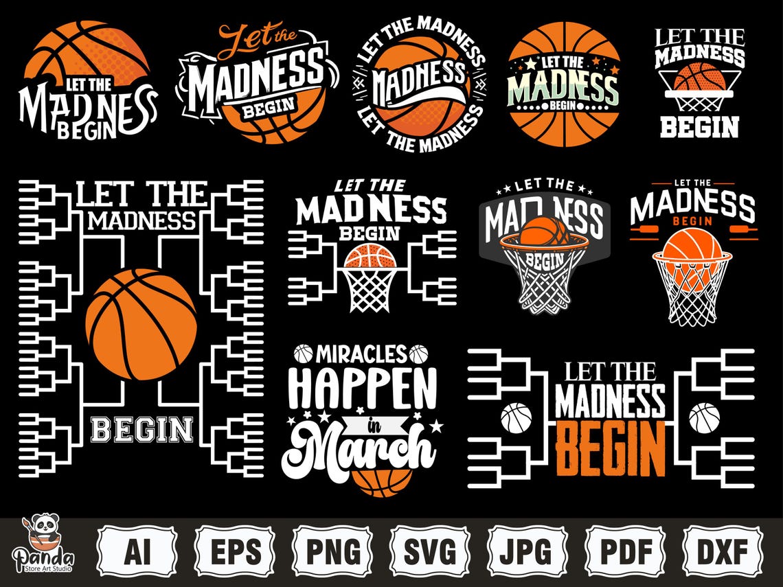 Let the Madness Begin Png, March Madness Png, College Basketball Png ...