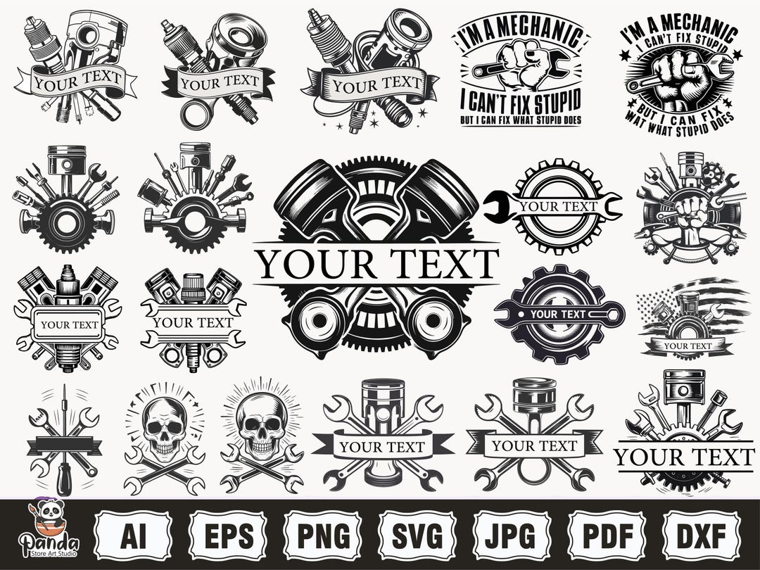 Mechanic Svg Png Bundle, Mechanic Shirt Svg, Mechanic Tools Svg, Repair ...