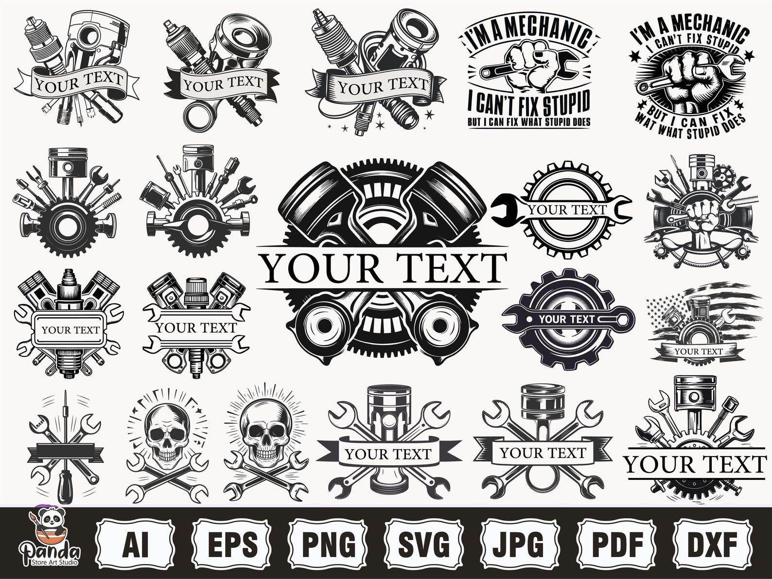Mechanic Svg Png Bundle, Mechanic Shirt Svg, Mechanic Tools Svg, Repair ...