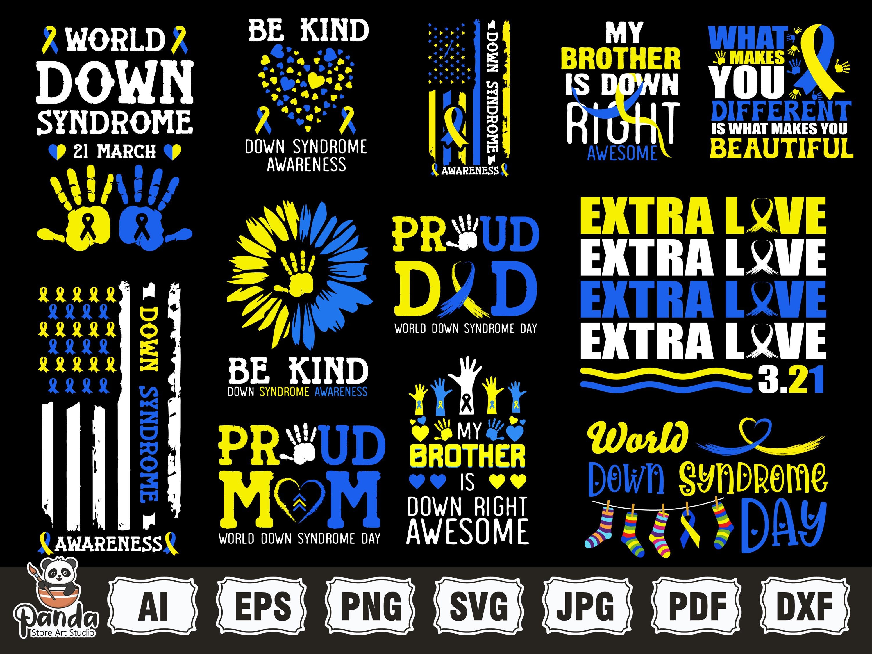 Down Syndrome SVG PNG Huge Bundle, Awareness Socks 21 March Svg, Down Syndrome Svg,down Syndrome ...