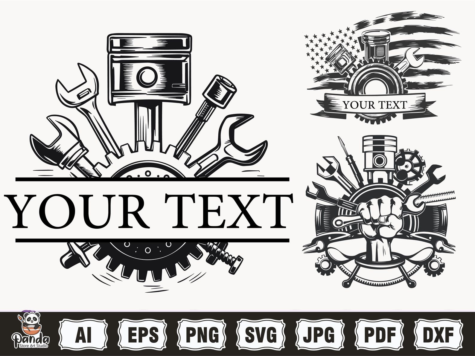 Mechanic Svg Png Bundle, Mechanic Shirt Svg, Mechanic Tools Svg, Repair ...