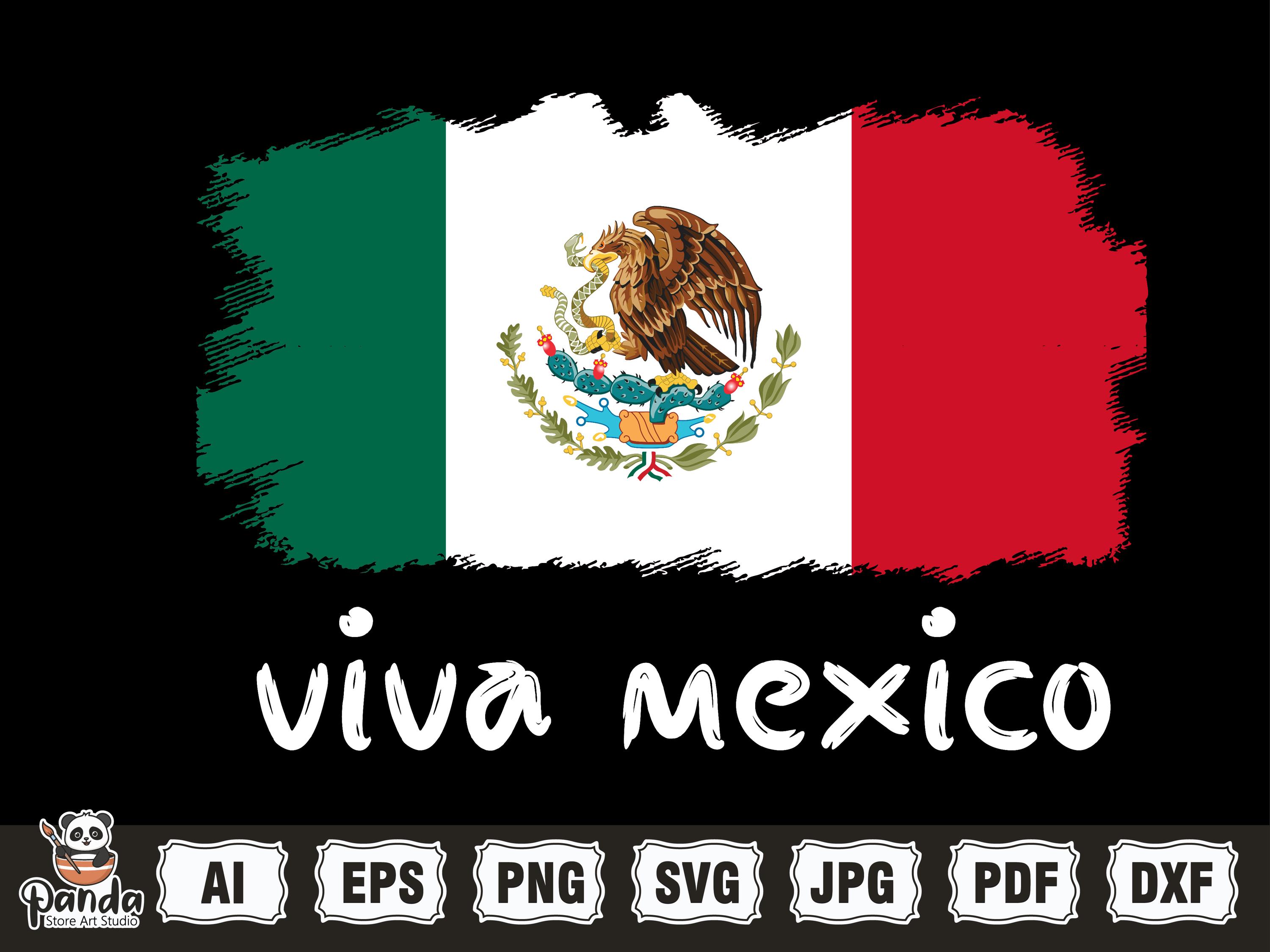 Viva Mexico SVG, Mexico Svg, September 16th Svg, Mexican Independence ...