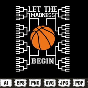 Let the Madness Begin Png, March Madness Png, College Basketball Png ...