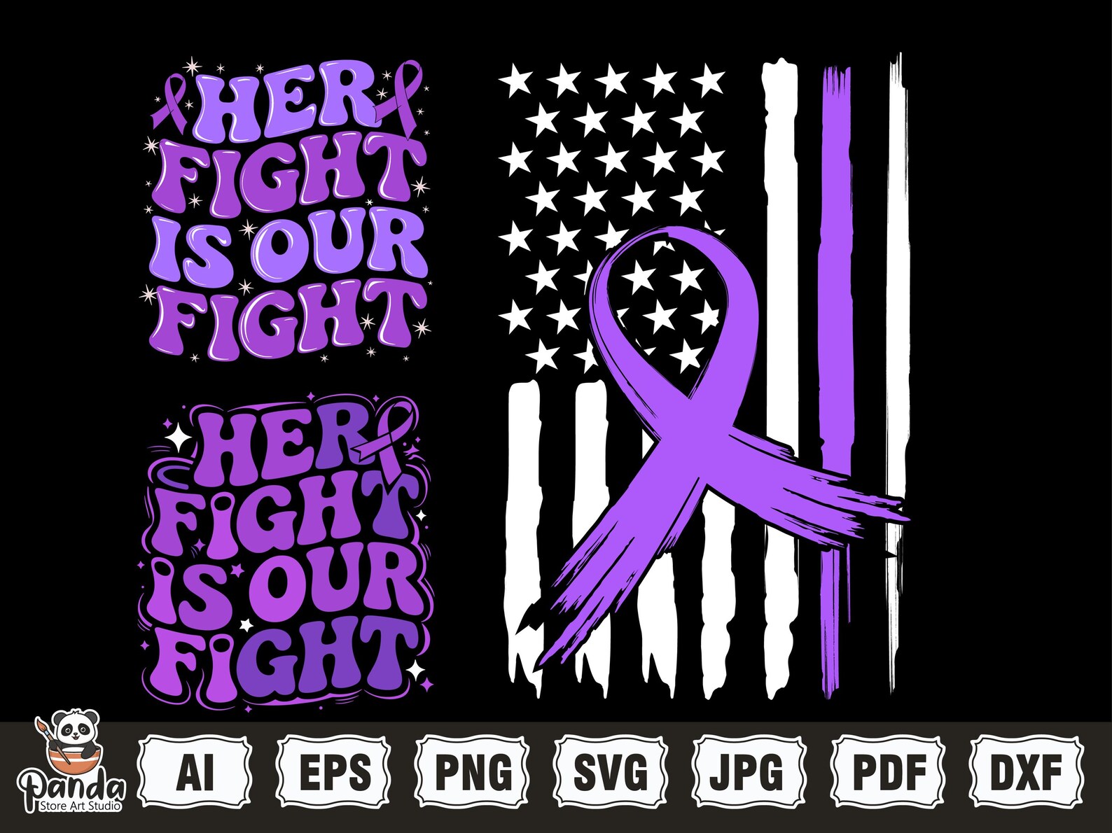 Epilepsy Awareness Svg Png Bundle, Support Squad Epilepsy Awareness Png ...
