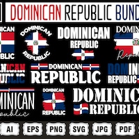 Dominican Republic Svg, Dominican Republic Stencil, Dominic Gifts ...