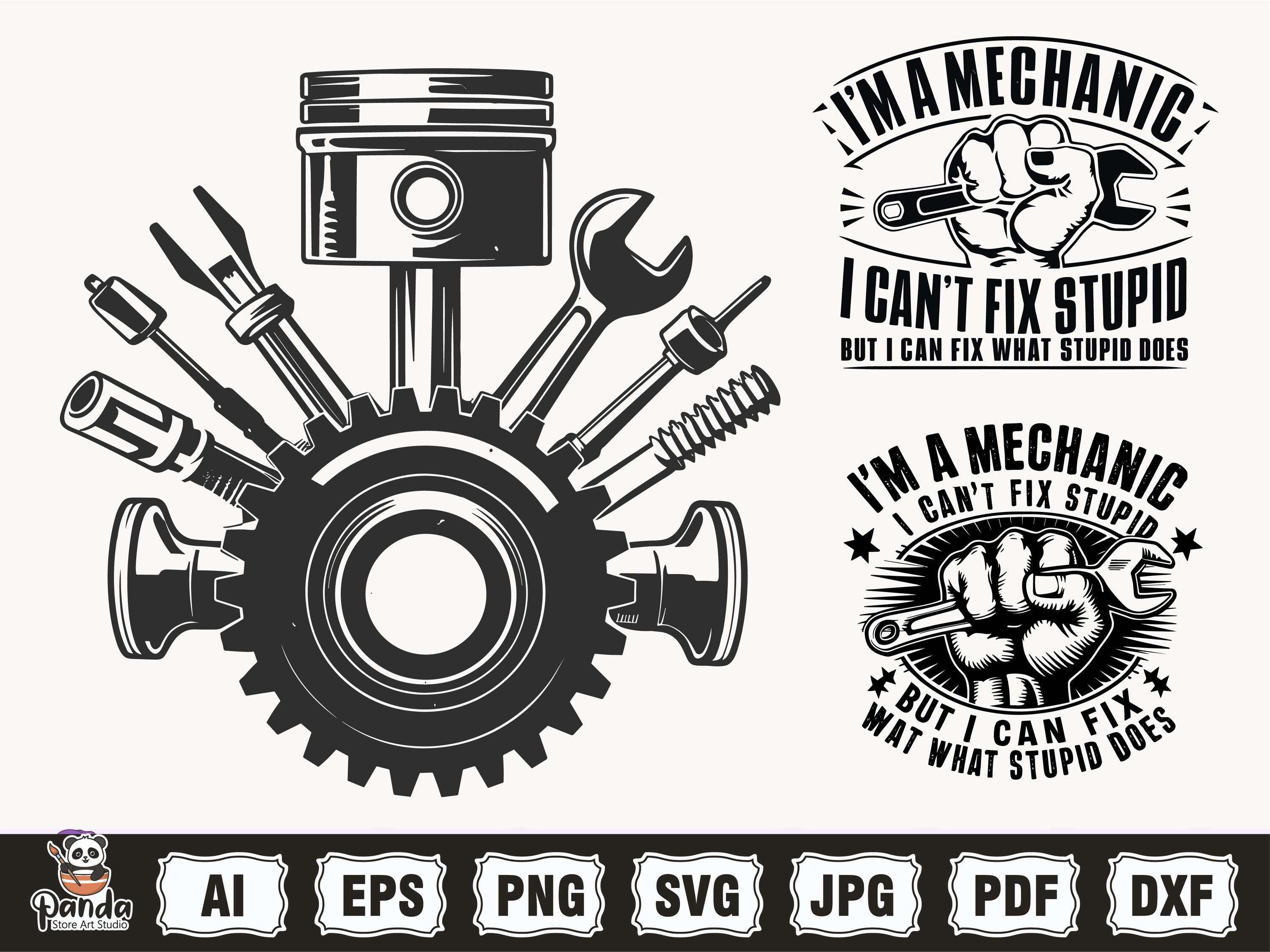 Mechanic Svg Png Bundle, Mechanic Shirt Svg, Mechanic Tools Svg, Repair ...