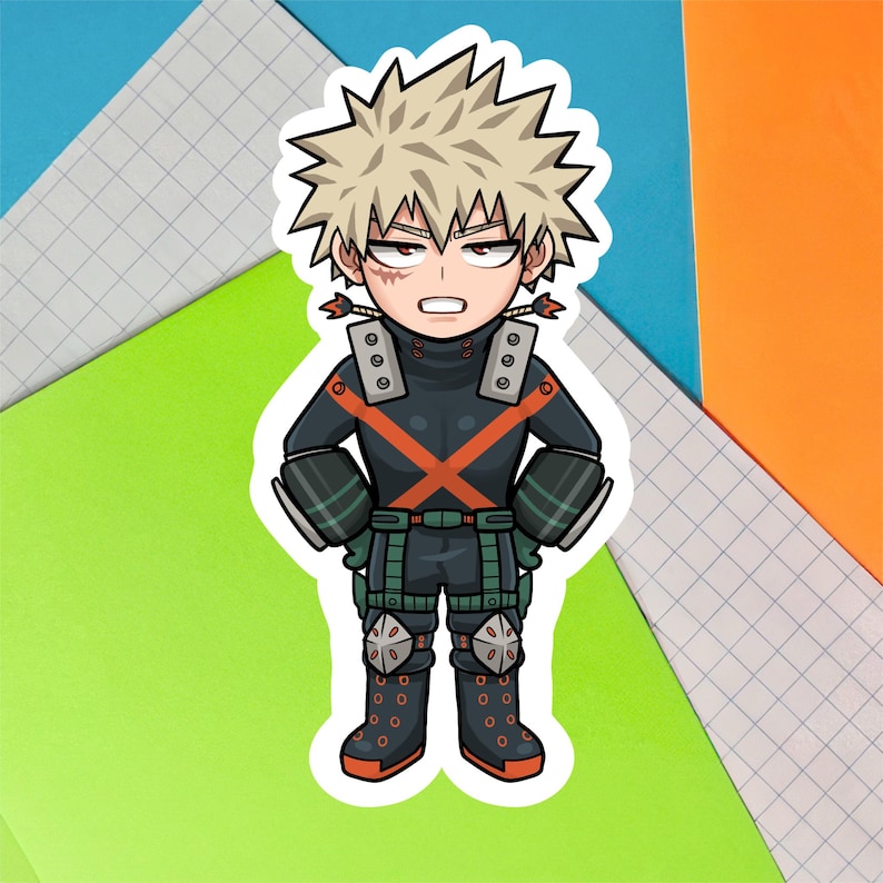 Deku, Dynamight, & Shoto Stickers - My Hero Academia, MHA, BNHA - Etsy