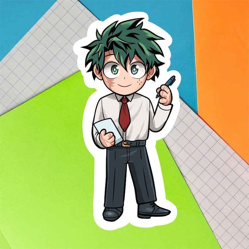 Deku, Dynamight, & Shoto Stickers - My Hero Academia, MHA, BNHA - Etsy