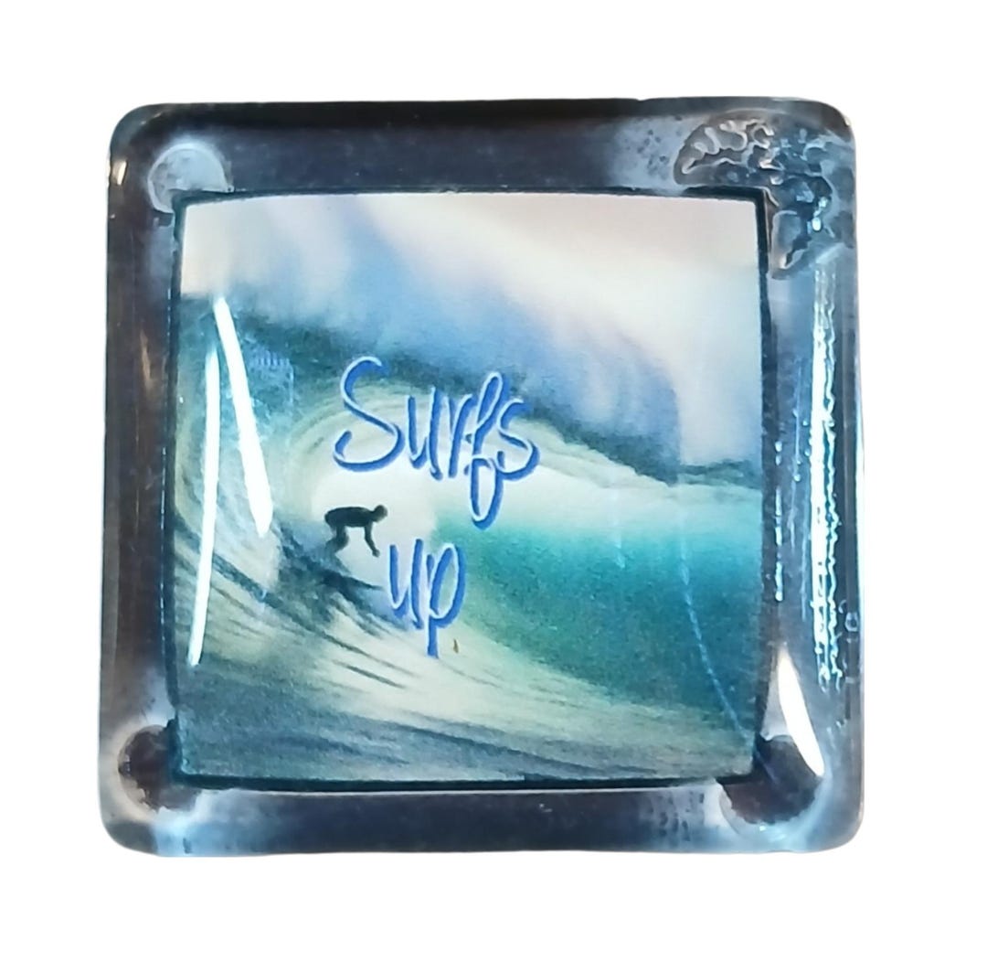 Refrigerator Magnets - Square Set 1 - Etsy