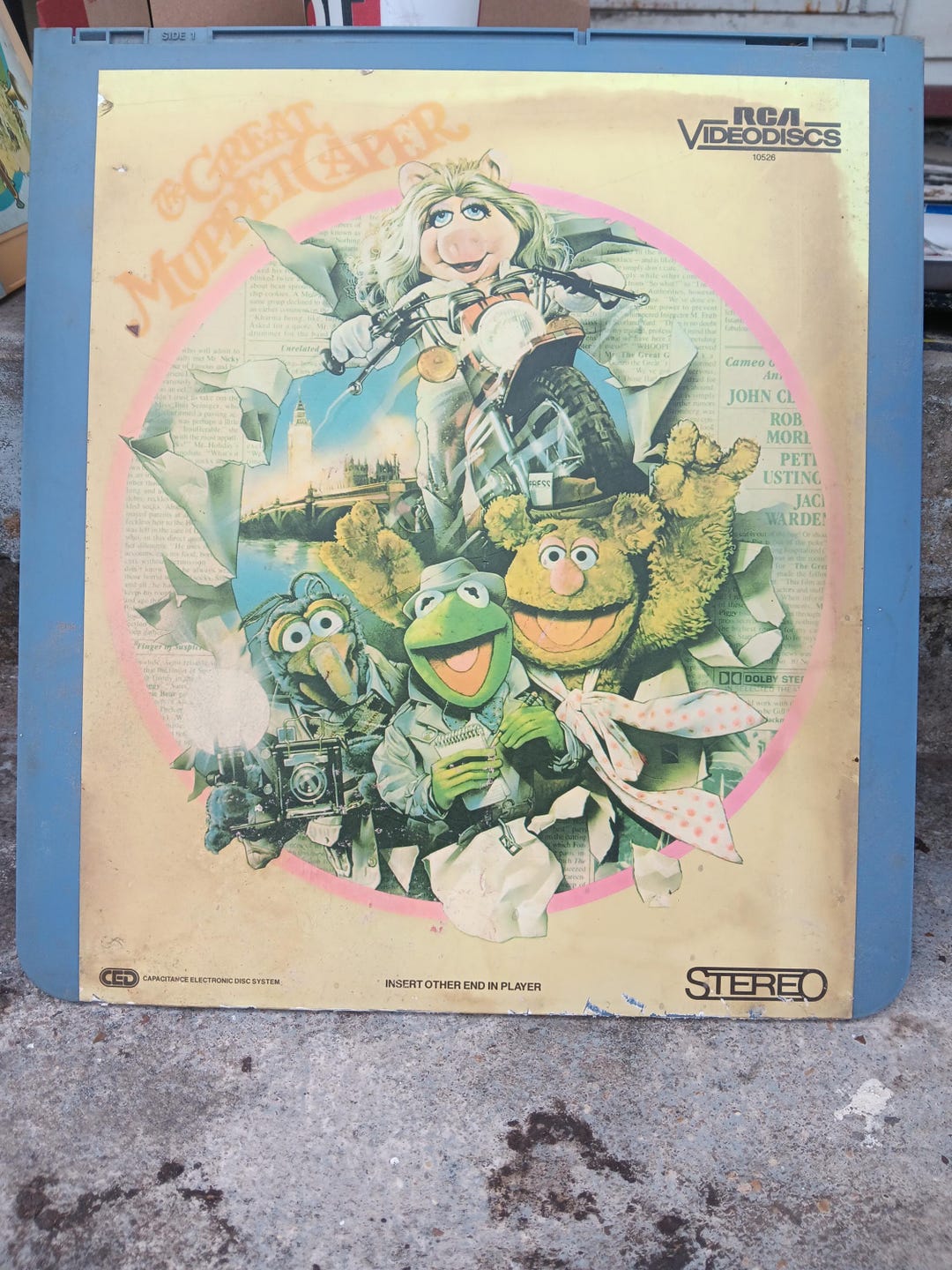 The Great Muppet Caper RCA Video Discs - Etsy