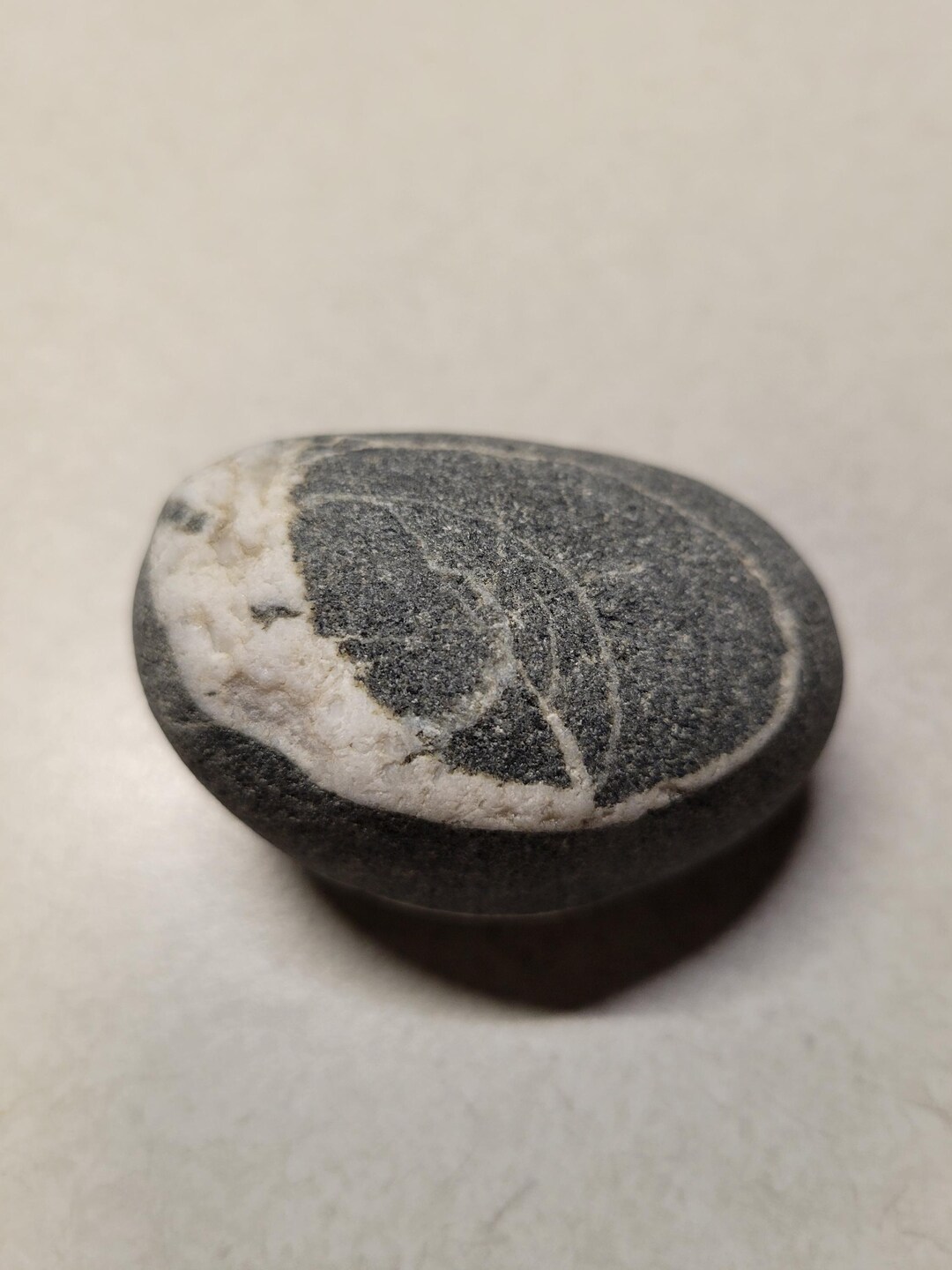 Alaskan Egg-shaped Basalt and Quartz Beach Rock - Etsy