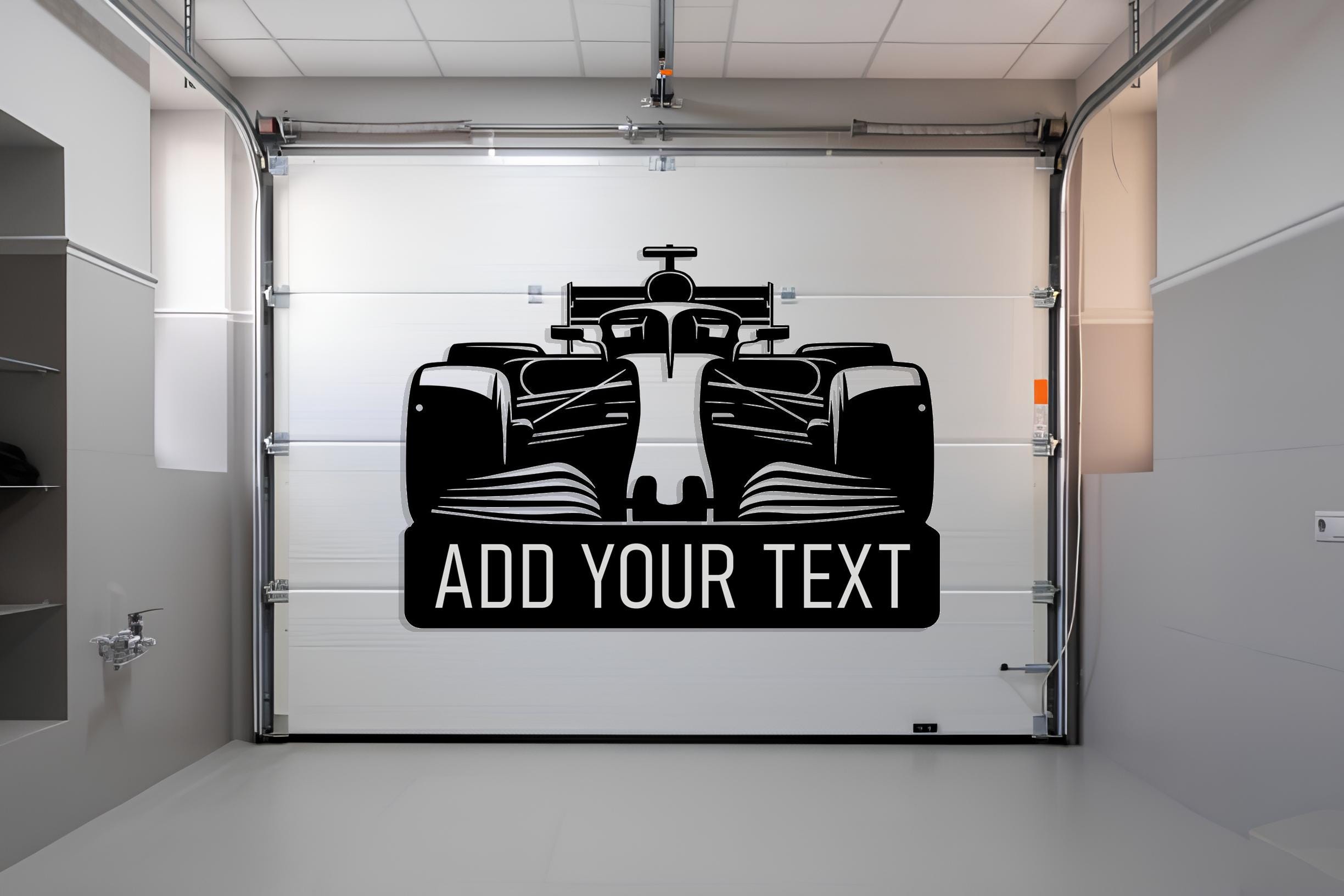 Custom Race Car Metal Sign,personalized Garage Wall Decor,gift for ...