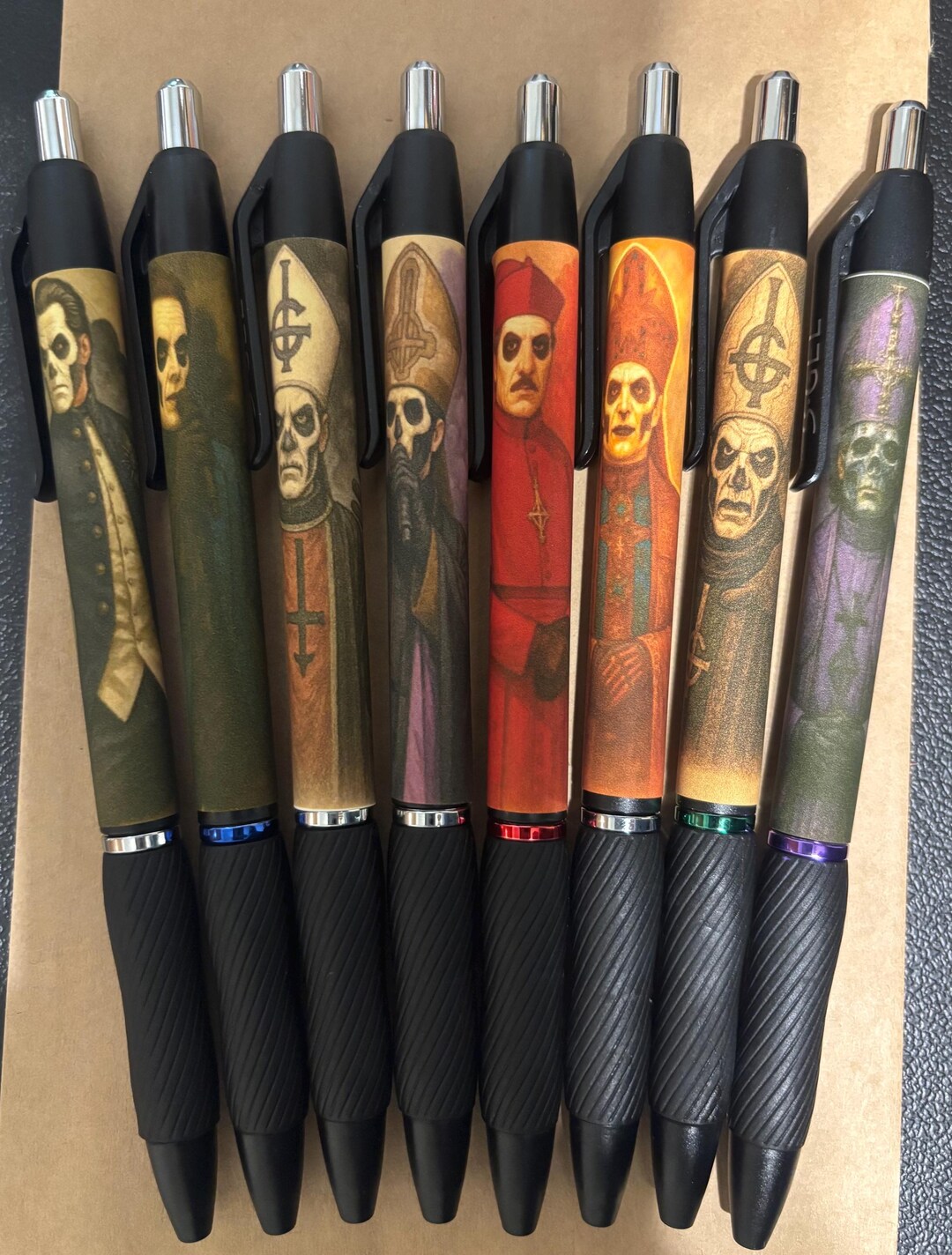 Ghost Inspired (papa) Pen Set - Etsy