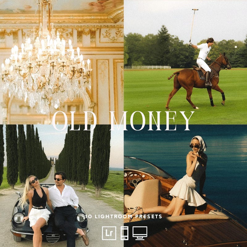 Old Money - Etsy