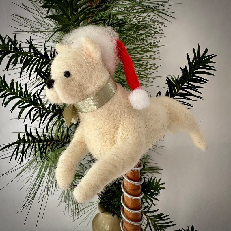 Dog Tree Topper - Etsy