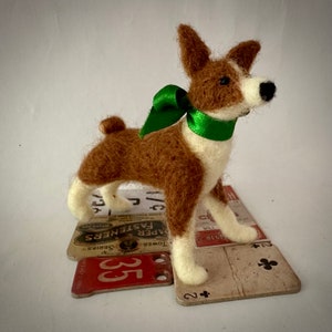 Basenji Plush Etsy UK