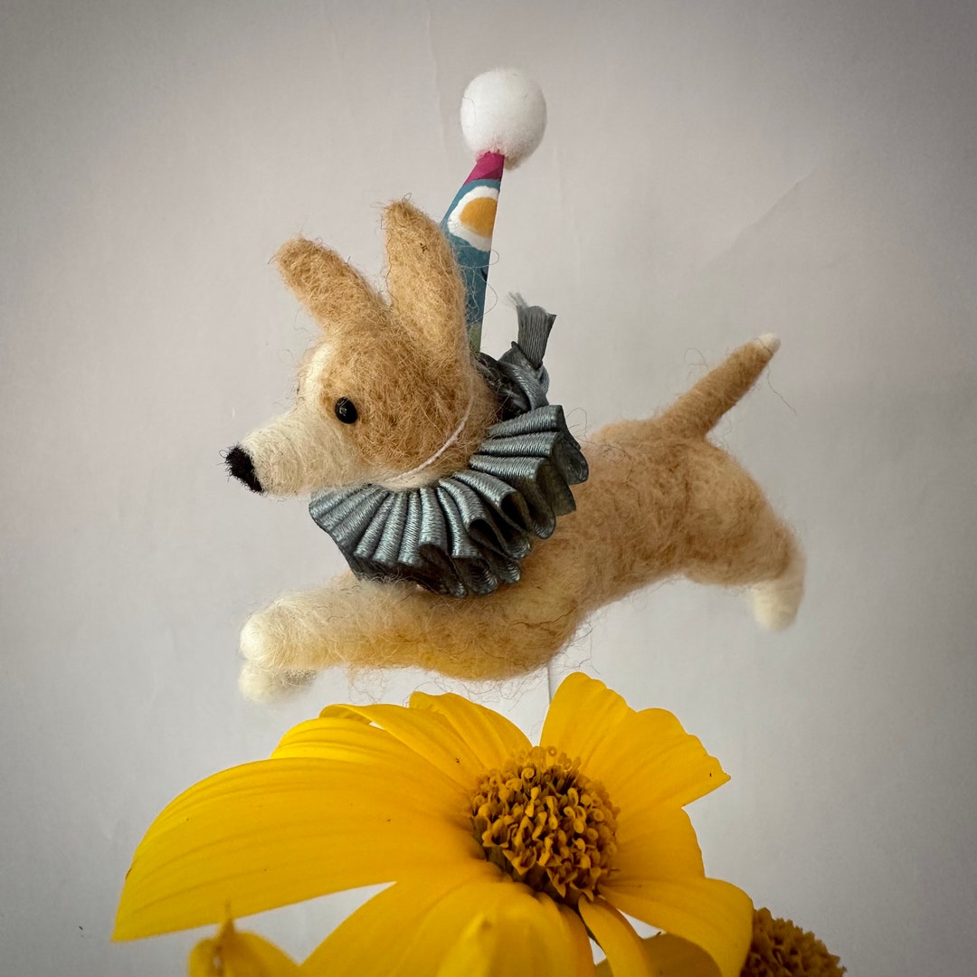 Cake Topper King Charles Spaniel Dog - Etsy