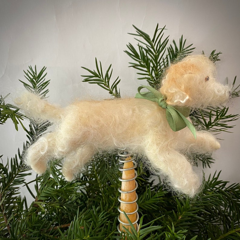 Felted Dogtree Topper Doodle - Etsy