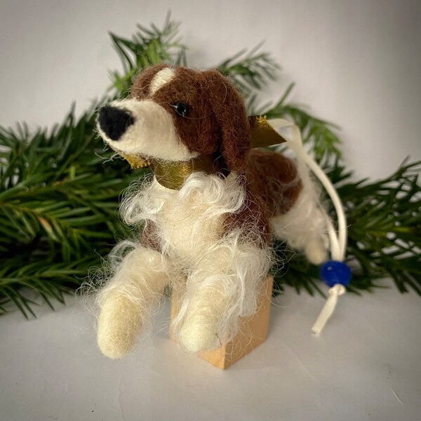 Cocker Spaniel Felt Ornament - Etsy