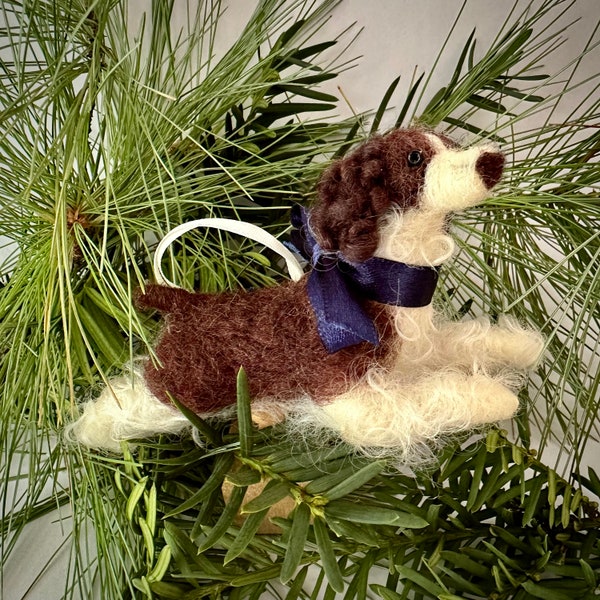Felt Cocker Spaniel - Etsy