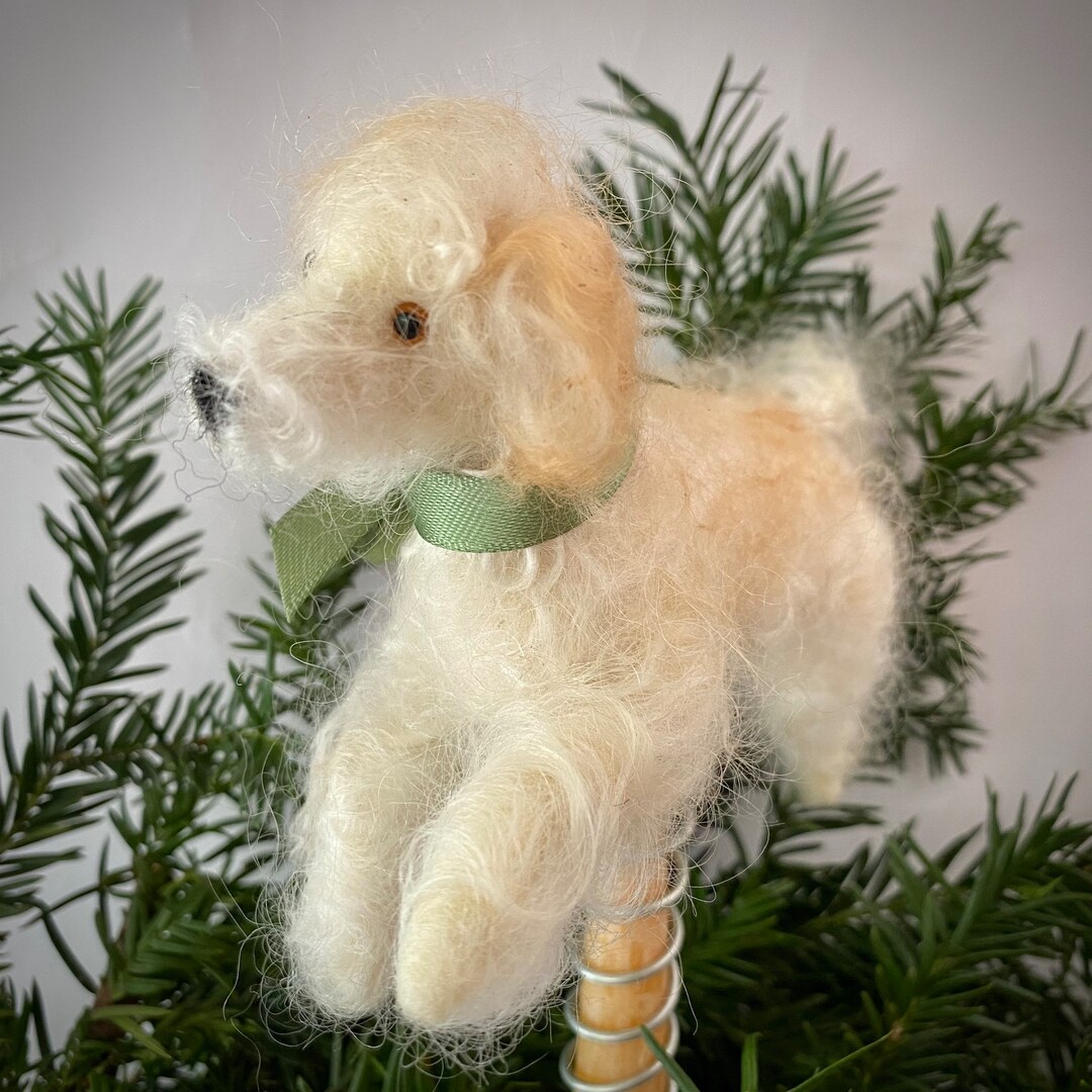 Felted Dogtree Topper Doodle - Etsy