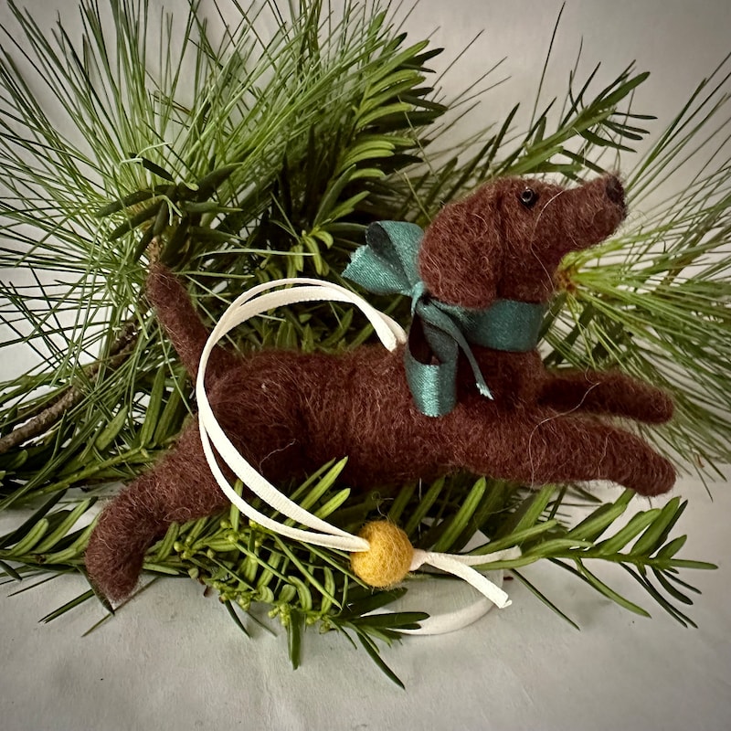 Felt Labrador - Etsy