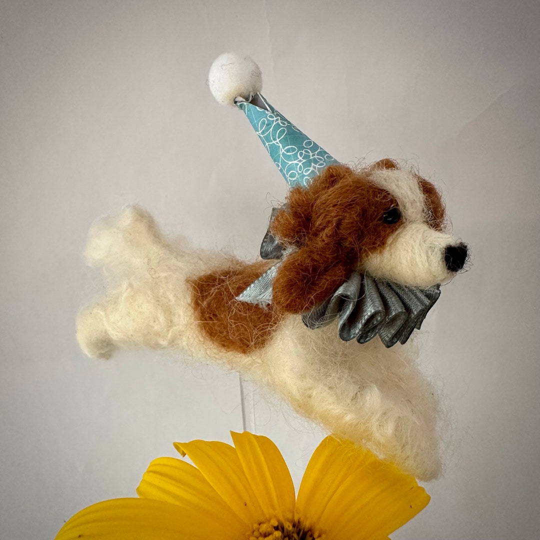 Cake Topper - King Charles Spaniel Dog - Etsy