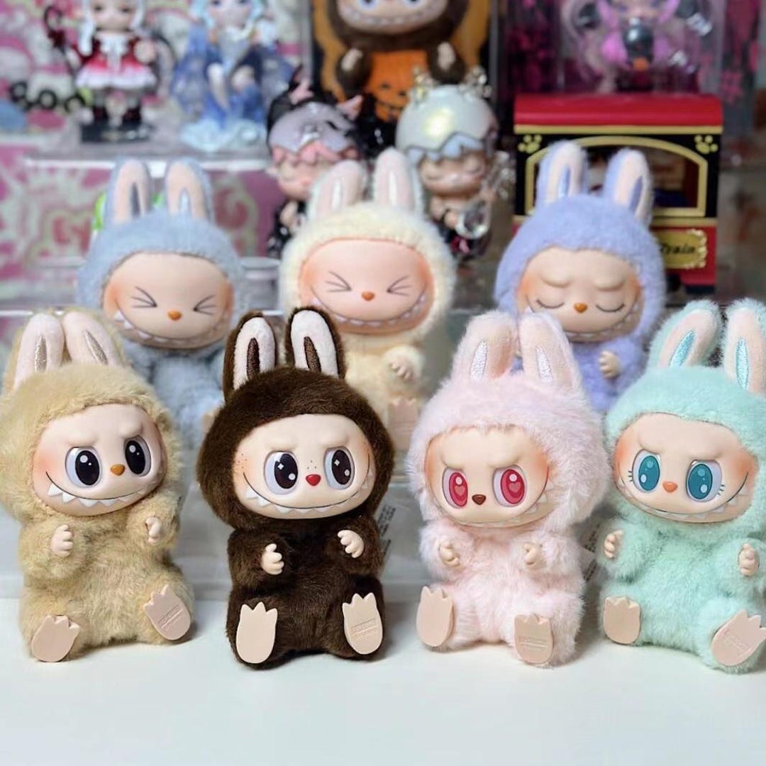 Labubu the Monsters Have A Seat Version 2 - High Quality Copy Version ...