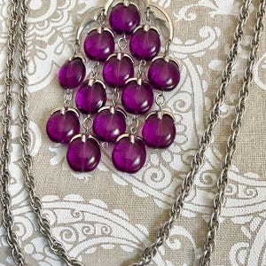 Fuschia Heart Earrings Pretty Pink Heart Earrings Feminine Heart ...