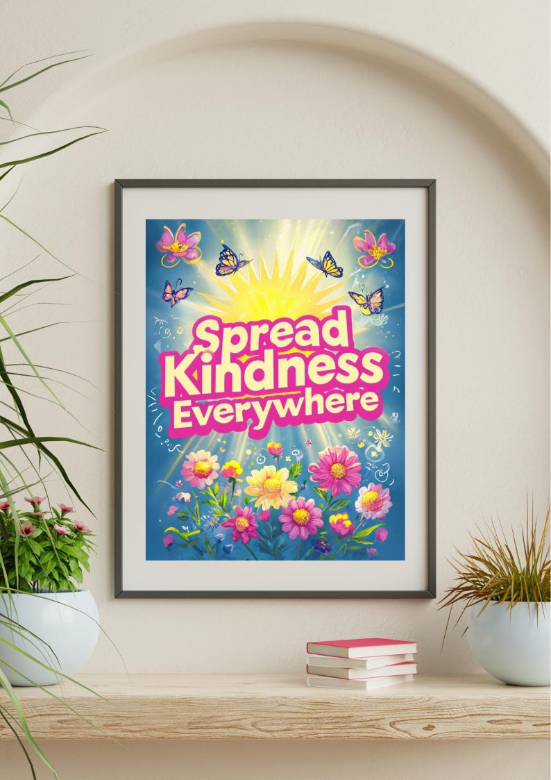 Spread Kindness Everywhere - Etsy
