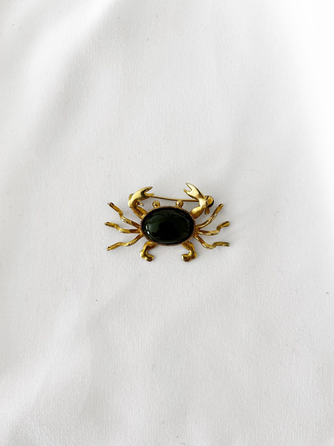 Vintage Crab Figural Brooch | Figural Brooches - Etsy