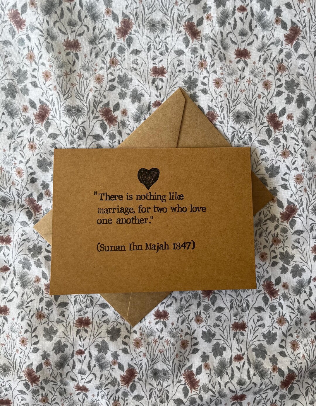 Islamic Wedding Card, Muslim Wedding Congratulations Card, Nikkah ...