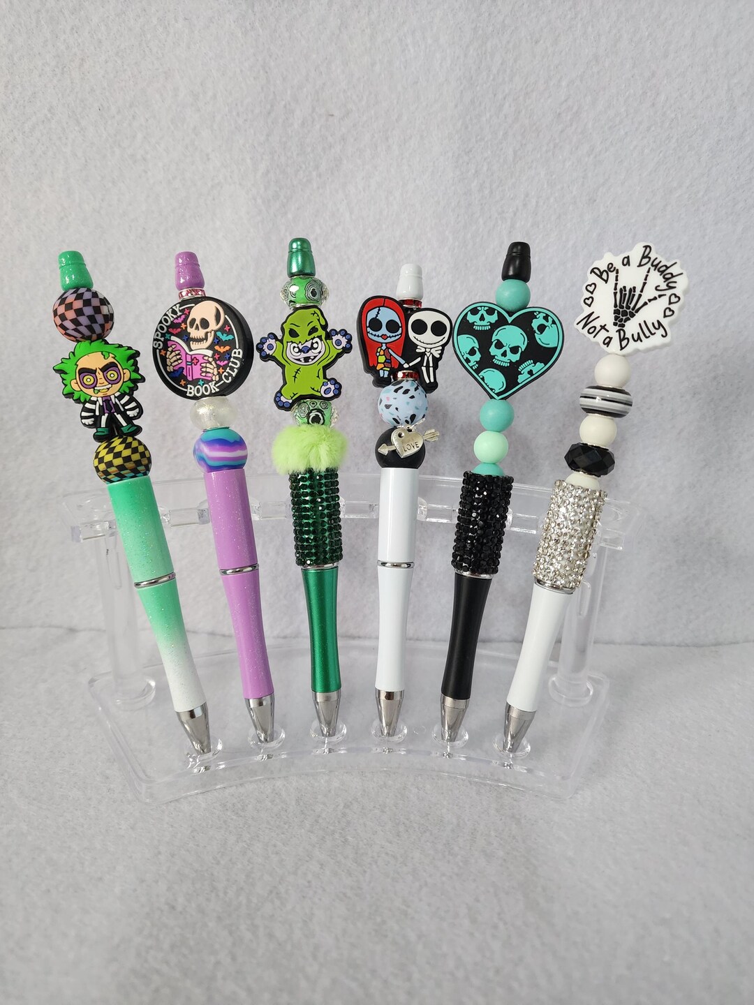 Personalized Inspired Beadable Ballpoint Pens- Black Ink- the Night ...