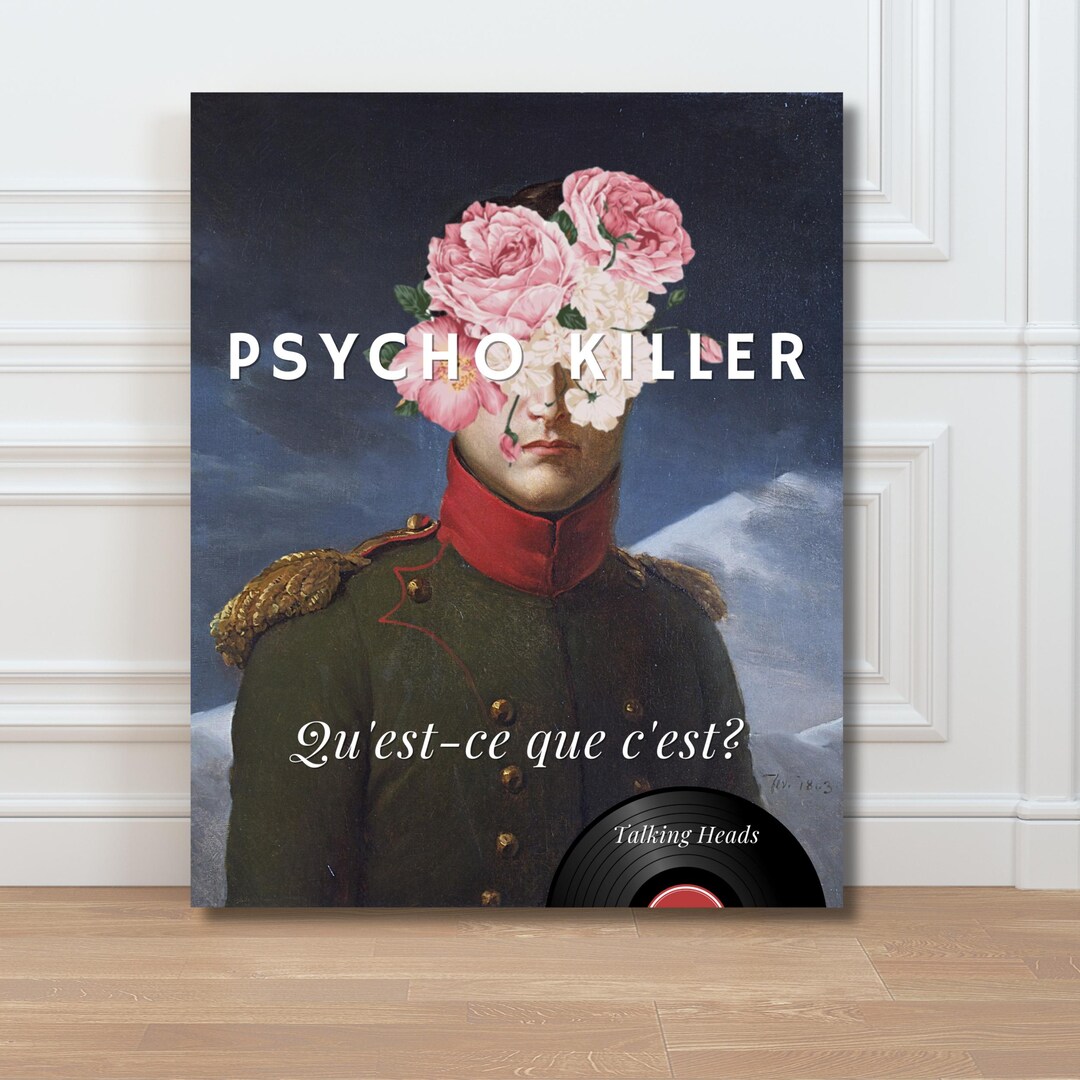 Psycho Killer - Talking Heads Digital Art: Perfect Combination of ...