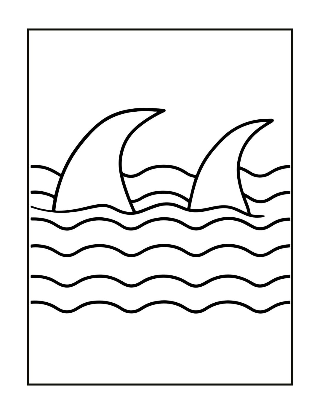 Ocean Wonders A Deep-sea Coloring Adventure, Ocean Wonders Coloring ...