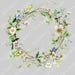 Watercolor Floral Wreaths & Bouquets: Spring Pastel Meadow Flowers for ...