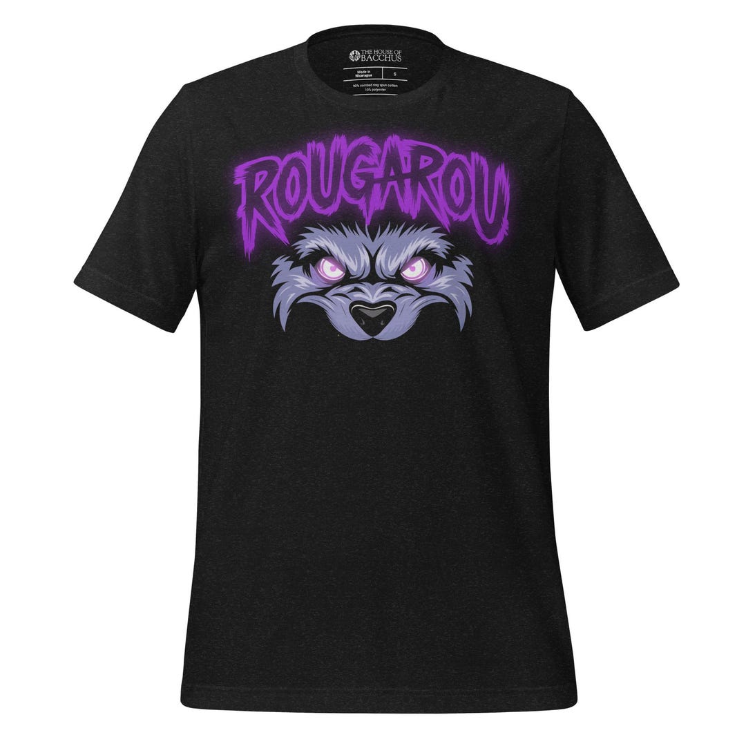 Rougarou T-shirt – Cajun Werewolf Monster Graphic Tee - Etsy