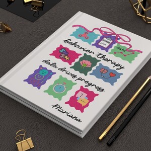 Personalized RBT Bcba Journal, Custom ABA Therapist Appreciation ...