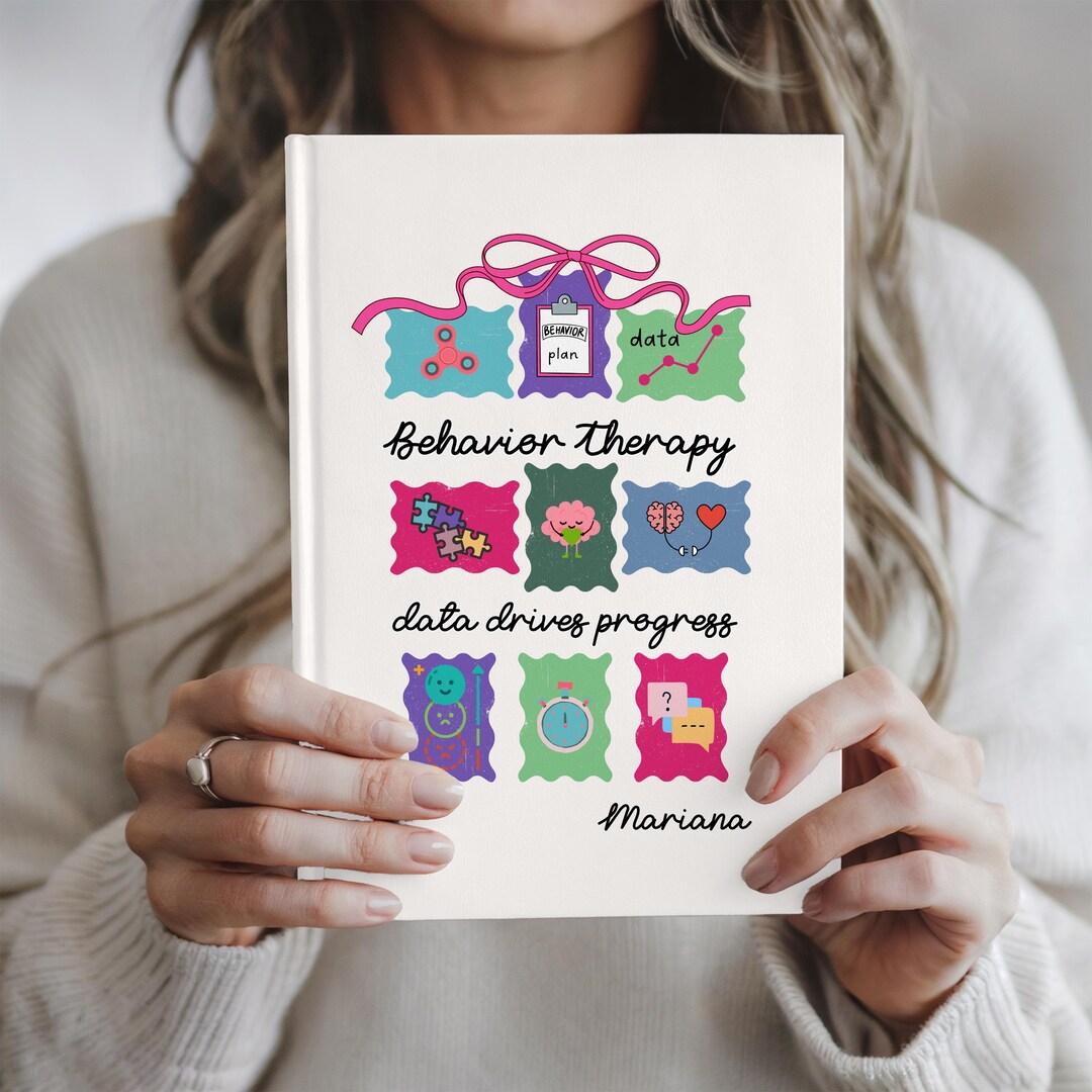 Personalized RBT Bcba Journal, Custom ABA Therapist Appreciation ...