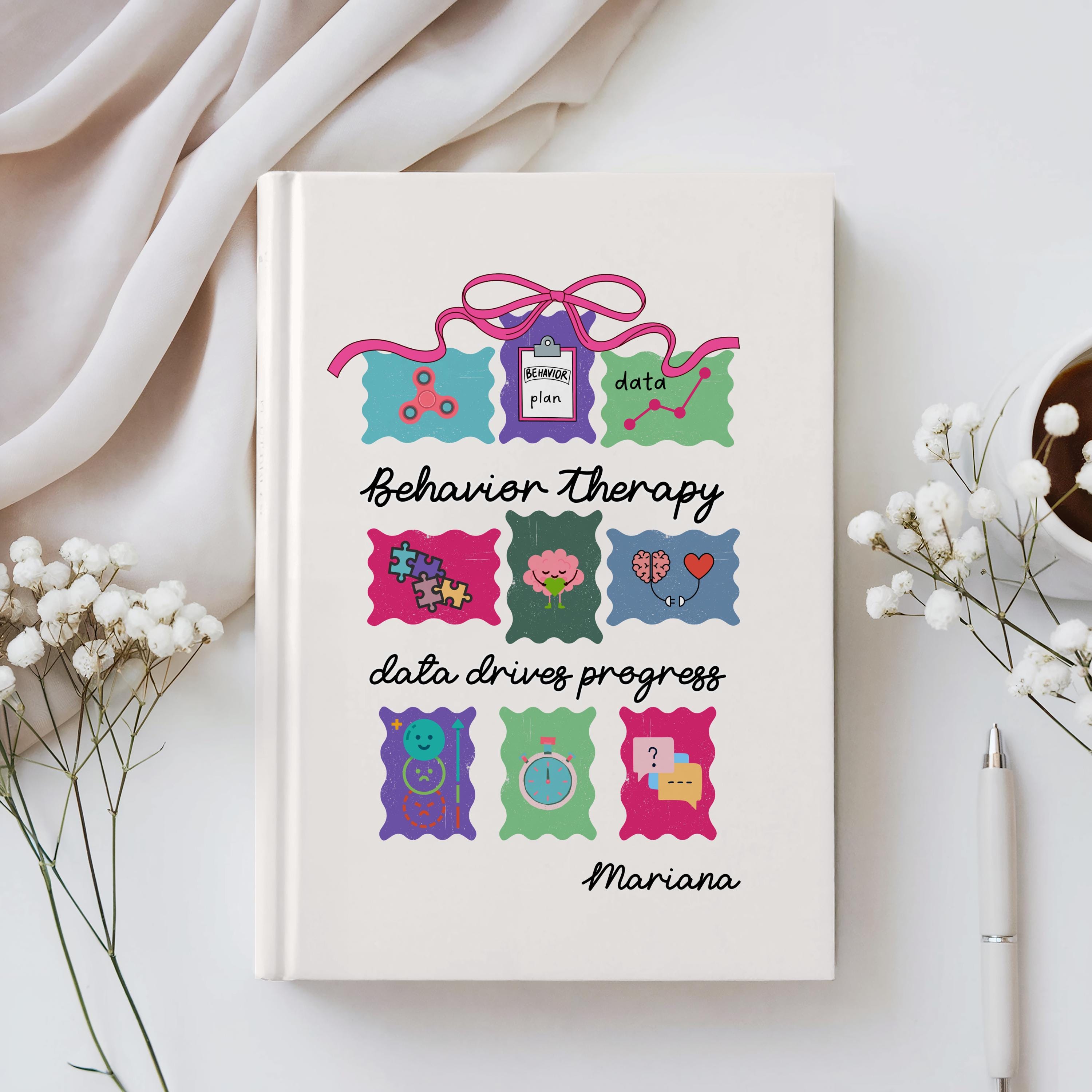 Personalized RBT Bcba Journal, Custom ABA Therapist Appreciation ...