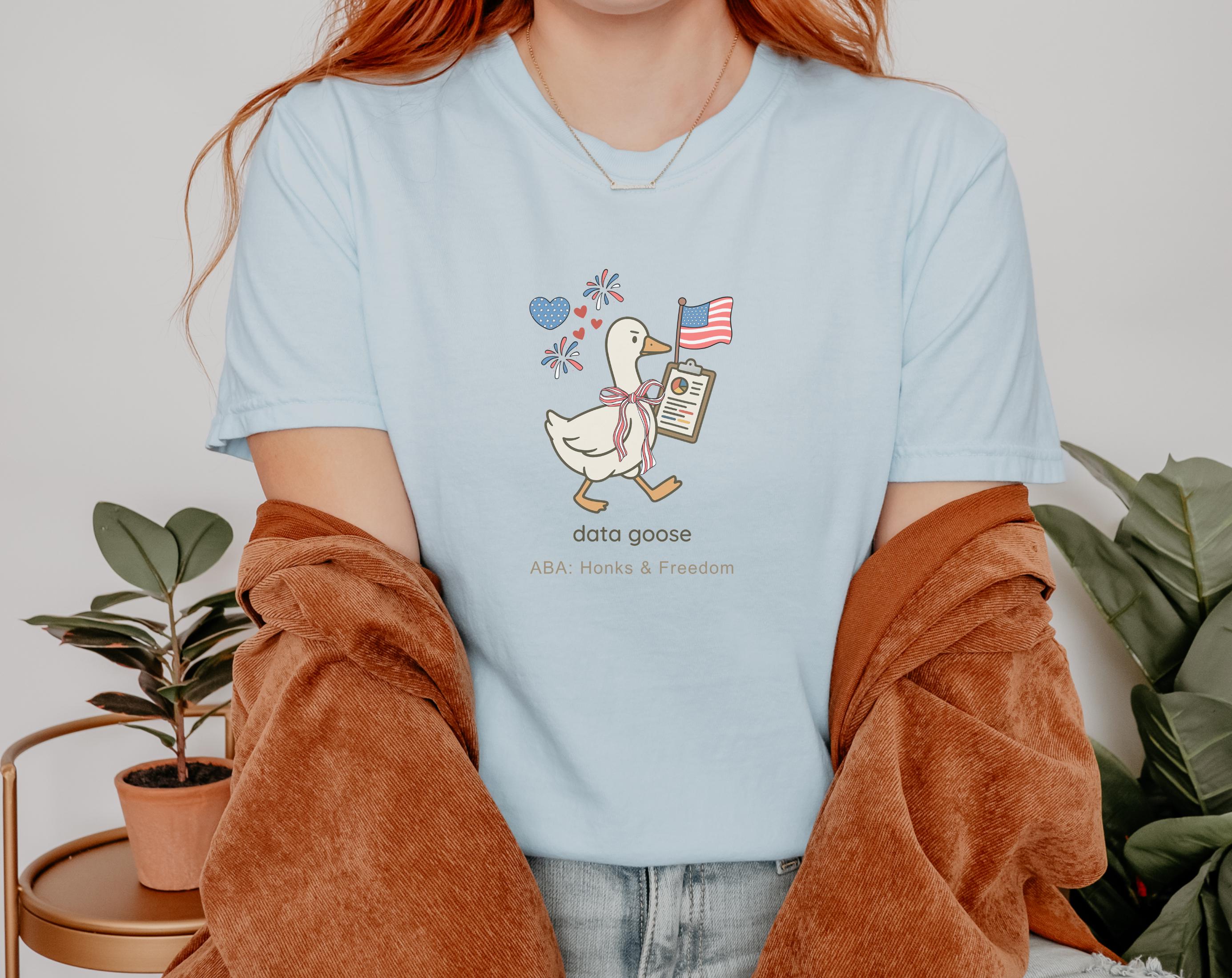 4th of July Silly Goose ABA Shirt, Bcba Shirt, RBT Gifts, ABA Shirt ...