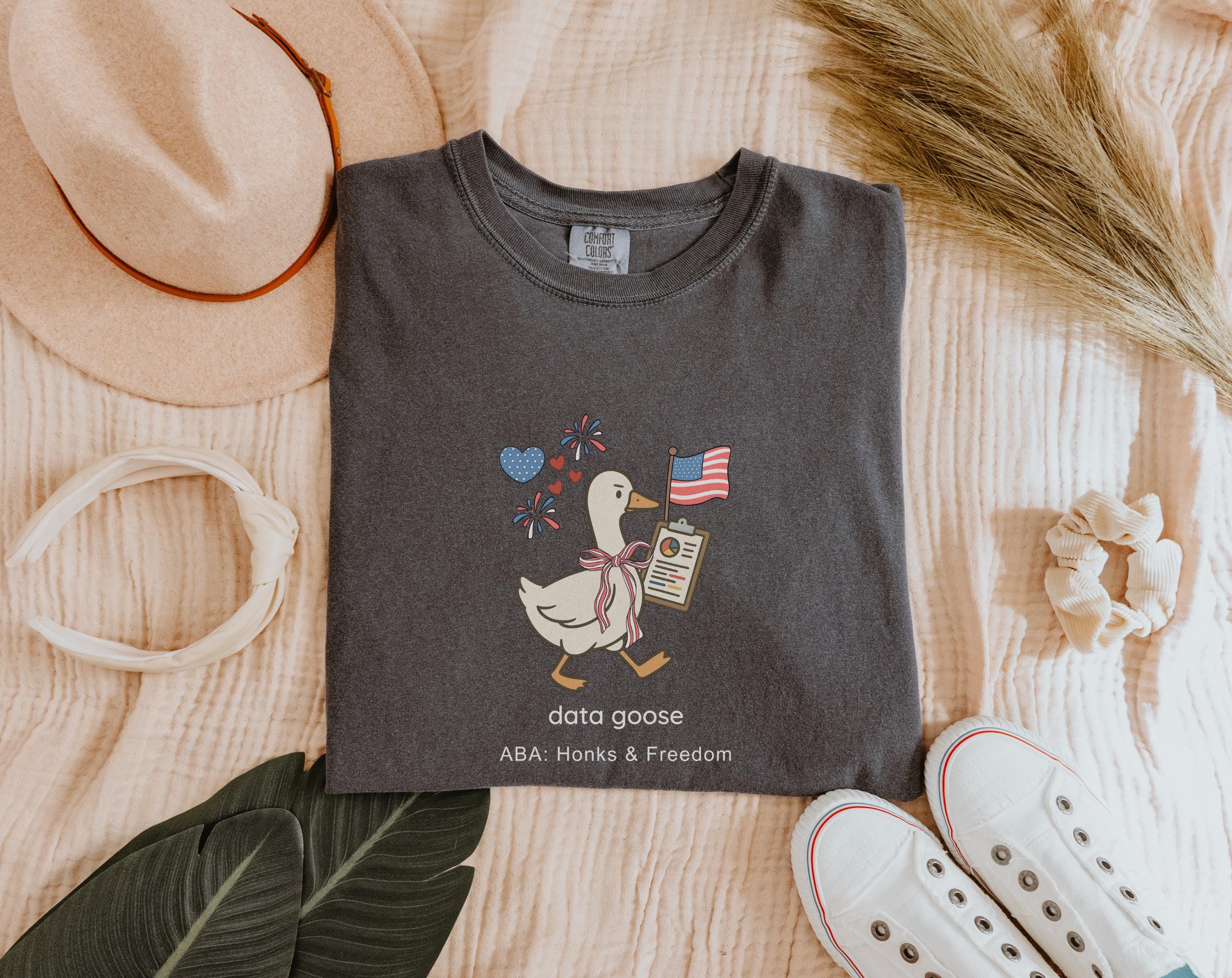 4th of July Silly Goose ABA Shirt, Bcba Shirt, RBT Gifts, ABA Shirt ...