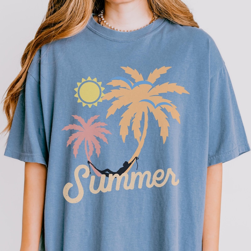 Hello Summer Shirt - Etsy