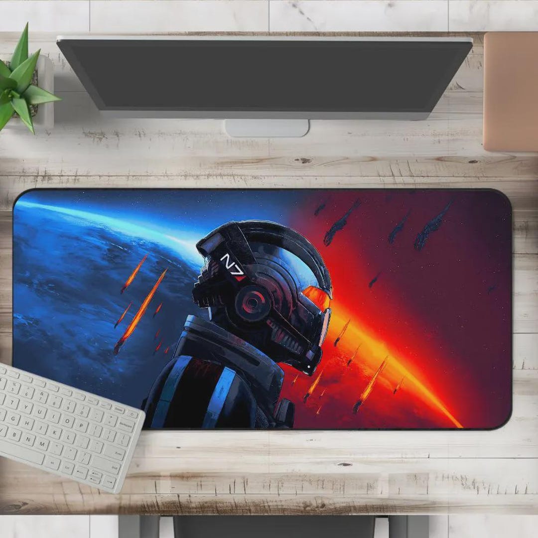 Sci-fi Desk Mat – Xenomorph Horror Gaming Mouse Pad XL - Etsy