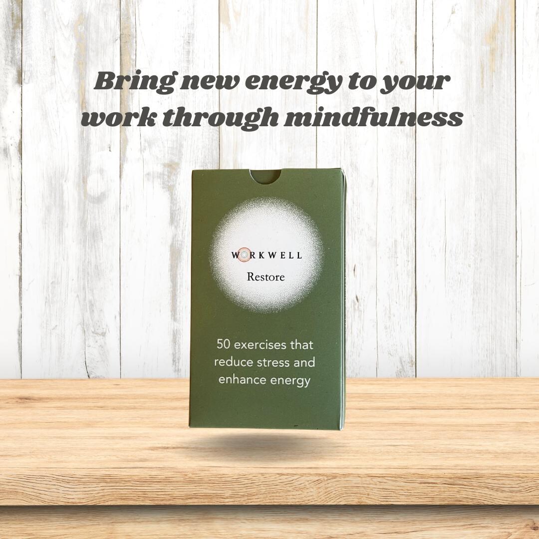 Energizing Mindfulness at Work Cards - Exercises for Daily Wellbeing ...