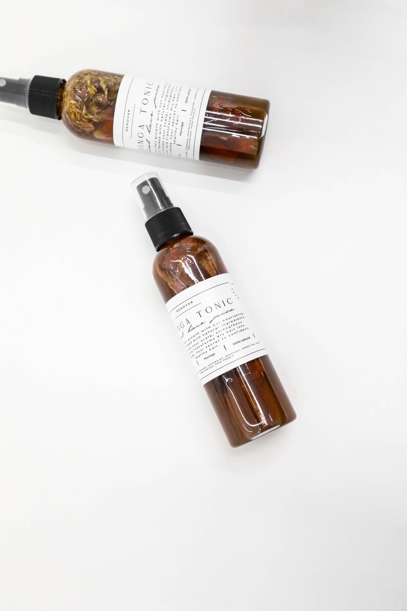 Moringa Tonic Leave in Growth Moisturizer - Etsy
