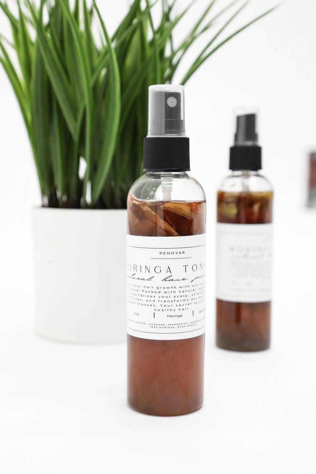 Moringa Tonic Leave in Growth Moisturizer - Etsy