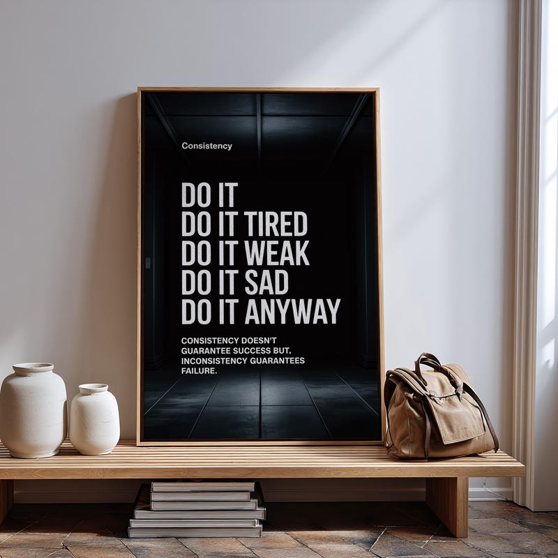Dark Motivational Posters - Etsy